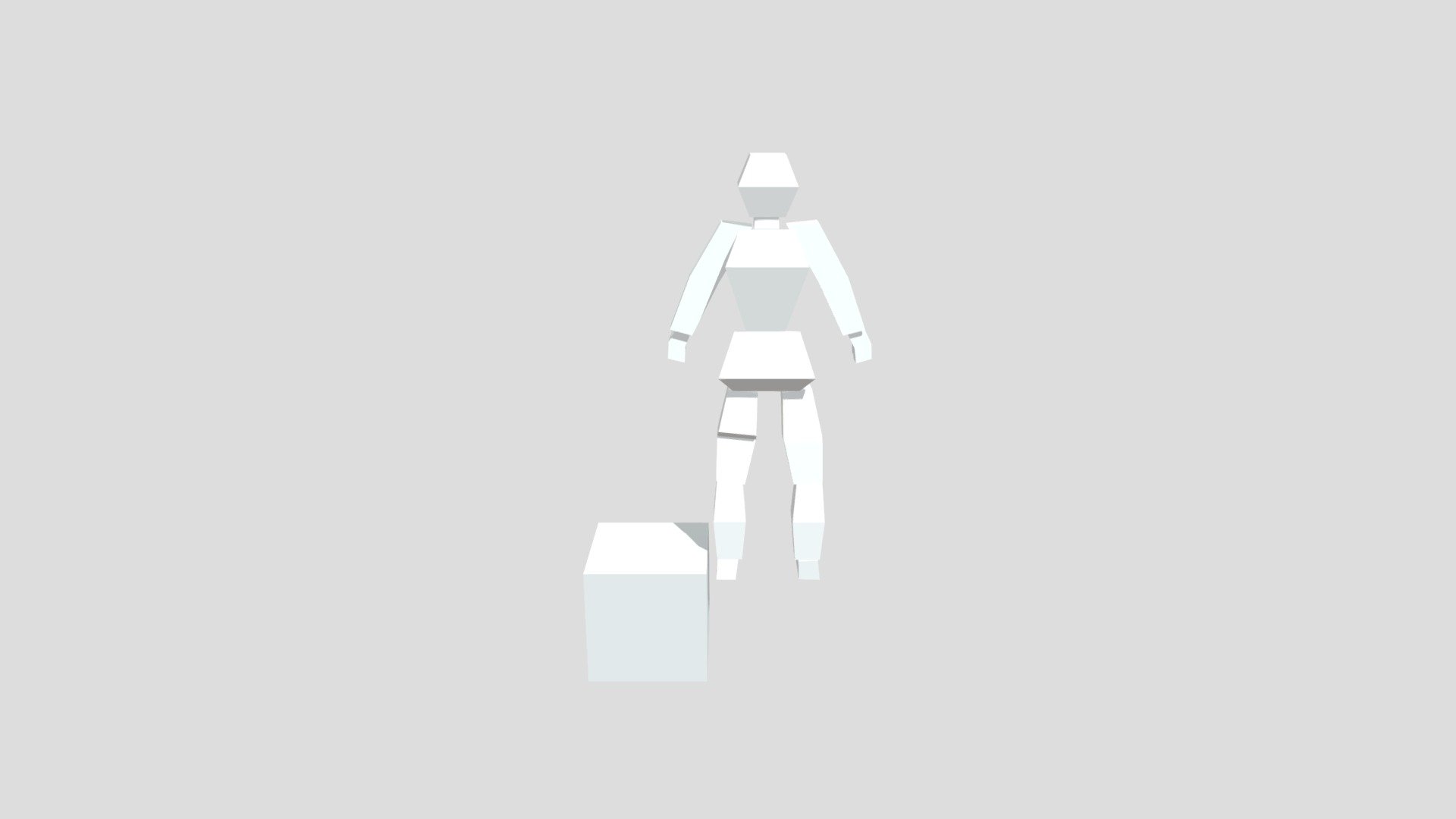 Low Poly Figure - 3D model by Bananarama_ [31ce47d] - Sketchfab