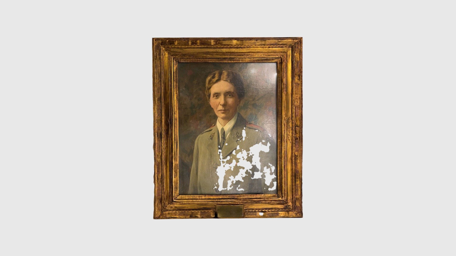 Dr Flora Murray by Francis Dodd - Download Free 3D model by ...