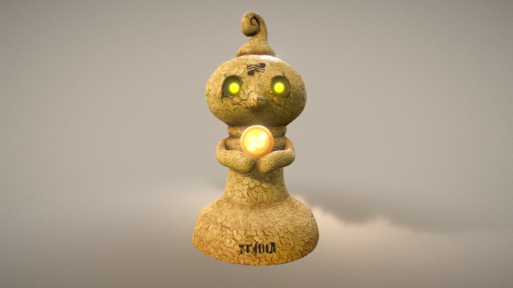 Din's Statue - Wind Waker - Download Free 3D model by aduard [31ceb57 ...