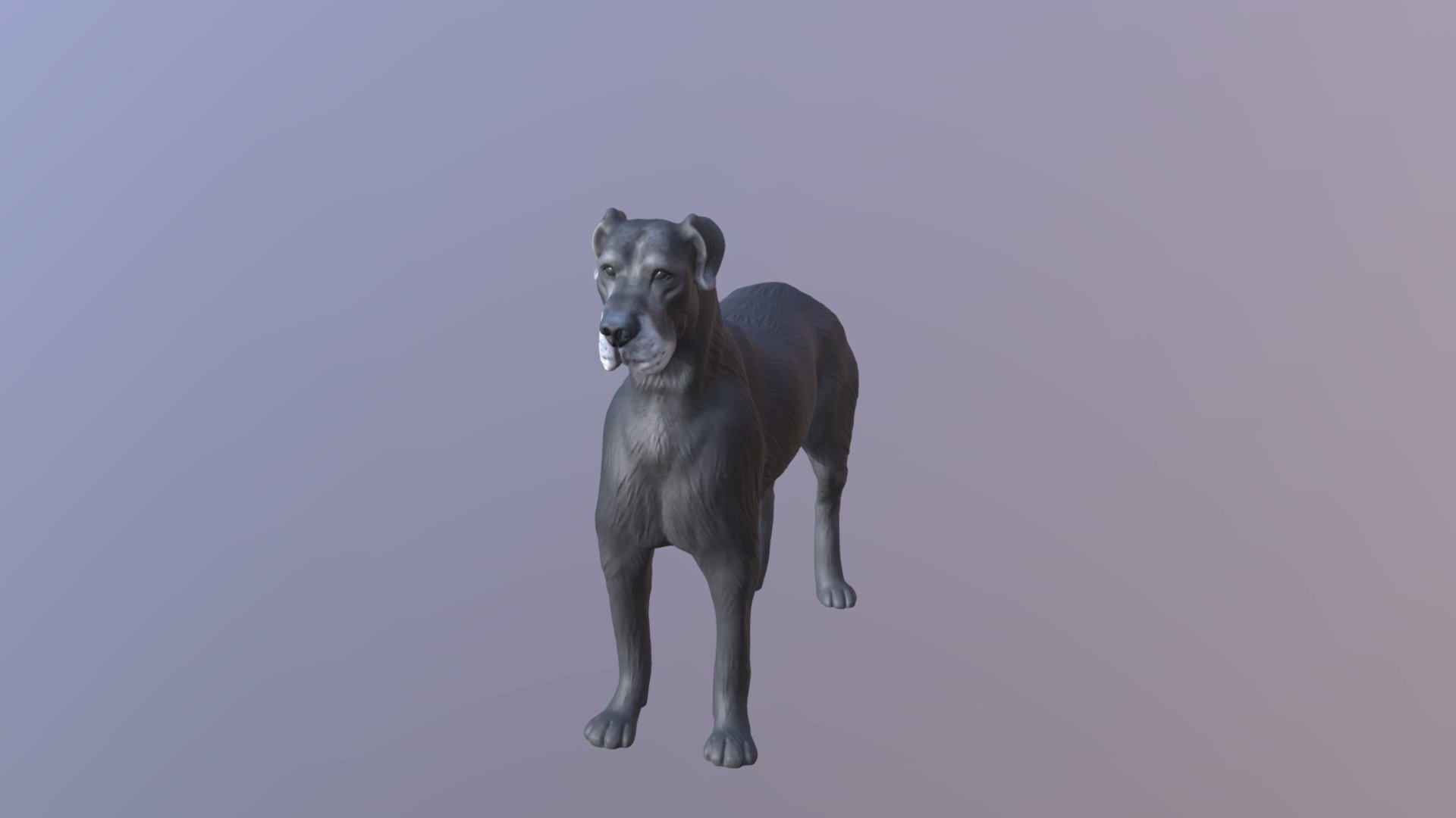 Sir Marmaduke-1808060 - 3D model by Arty Lobster - Pet Sculptures Made ...