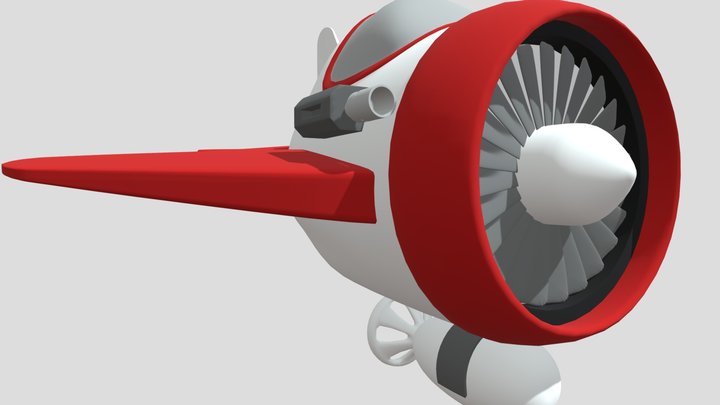 Airoplane 3D models - Sketchfab