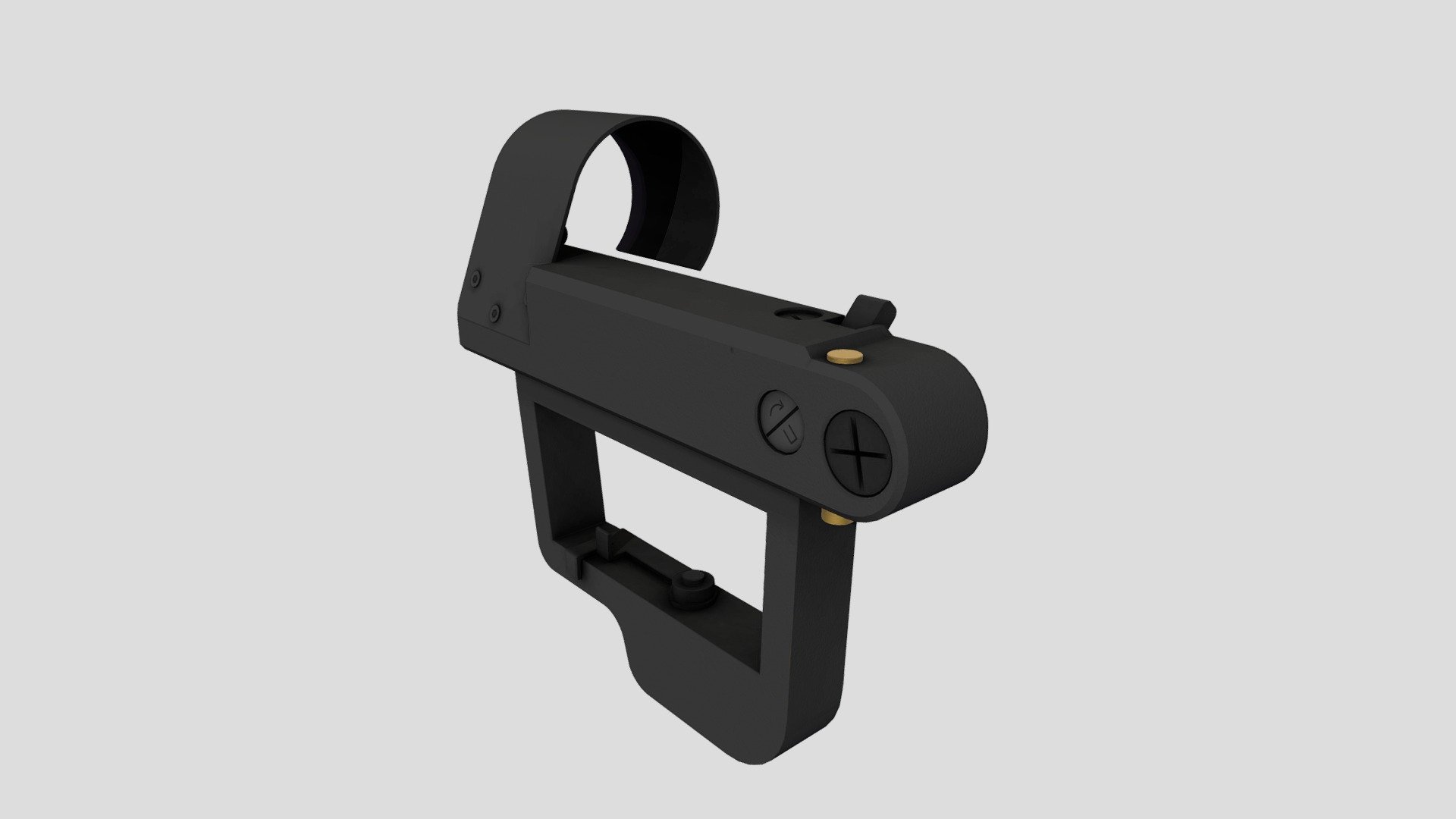 Reflex sight OKP-7 - 3D model by ppshvgn [31ceefb] - Sketchfab