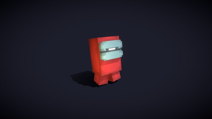 Among-us 3D models - Sketchfab