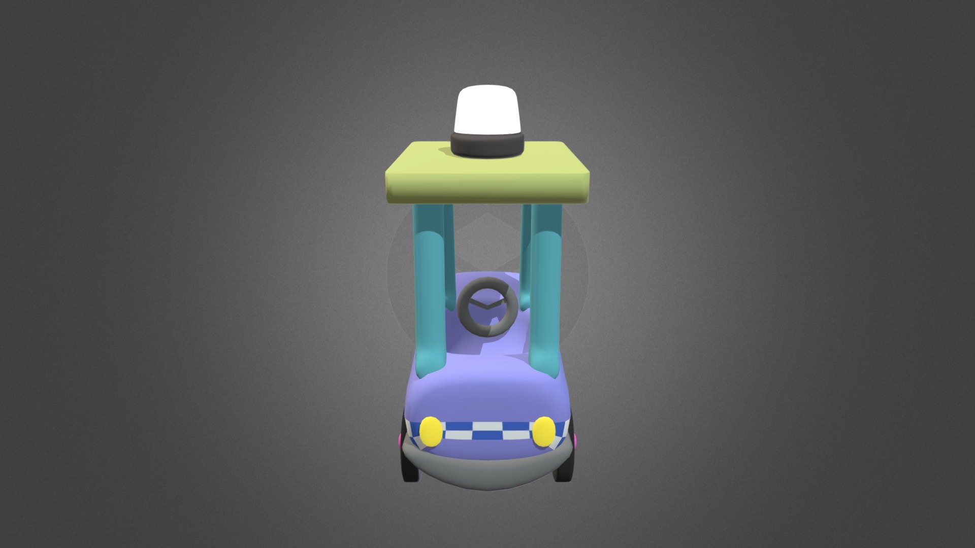 Bluey Car - 3D model by Sheepwis3D [31cf504] - Sketchfab