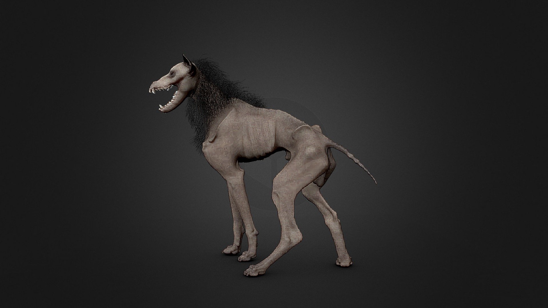 My Fictitious Creature 1 - 3D model by Ecrypthalas [31d016b] - Sketchfab