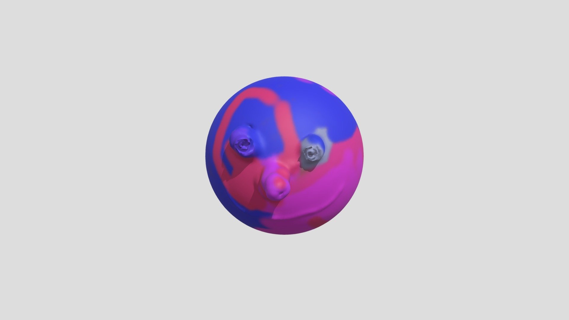 Colored Moon by Susan Janow - Download Free 3D model by Digital Media ...