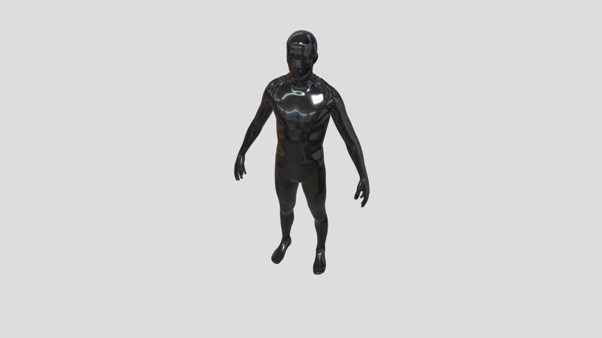HumanBody - 3D model by Jackbridges [31d027b] - Sketchfab