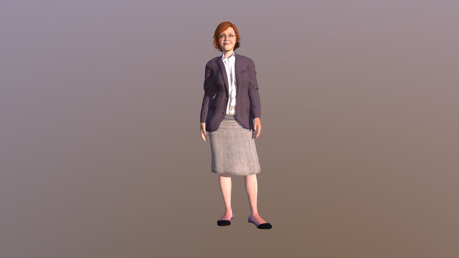 Female Standing Pose - Download Free 3D model by Jenks1112 [31d0995 ...