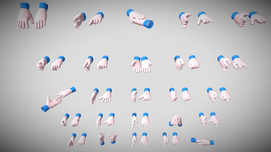 Hands - A 3D model collection by Piaxiiz - Sketchfab