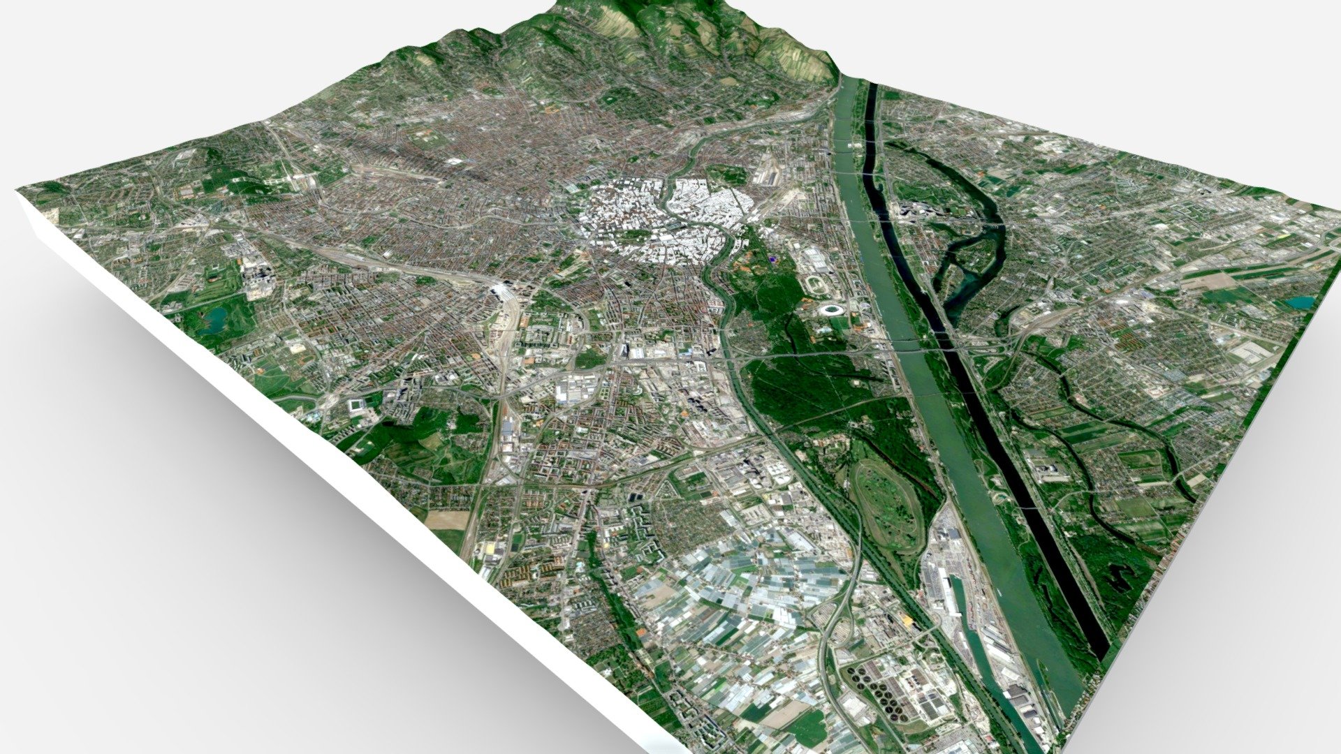 Beč - 3D model by e-sfera (@skolskaknjiga) [31d0e2b] - Sketchfab