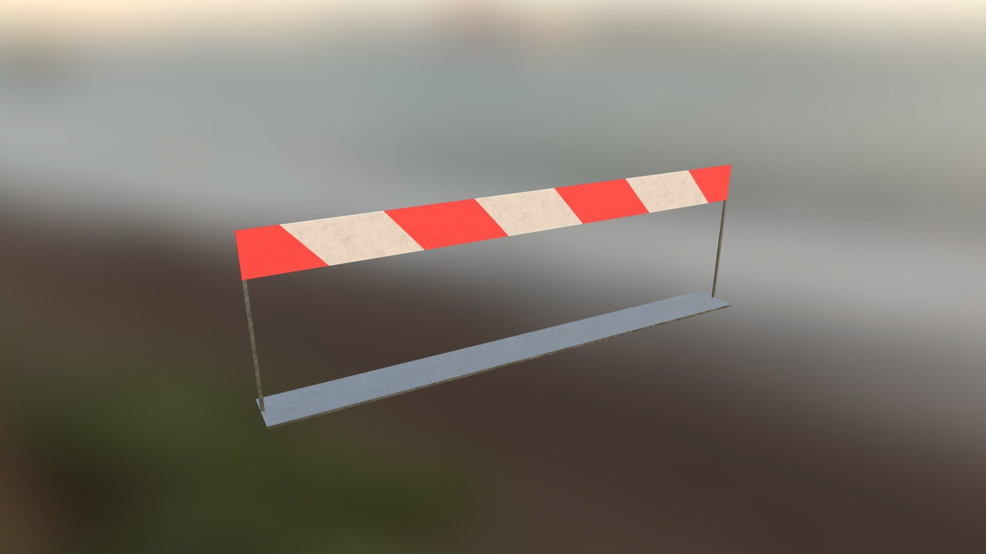 Construction Barrier - 3D model by Digital BIM Solutions ...