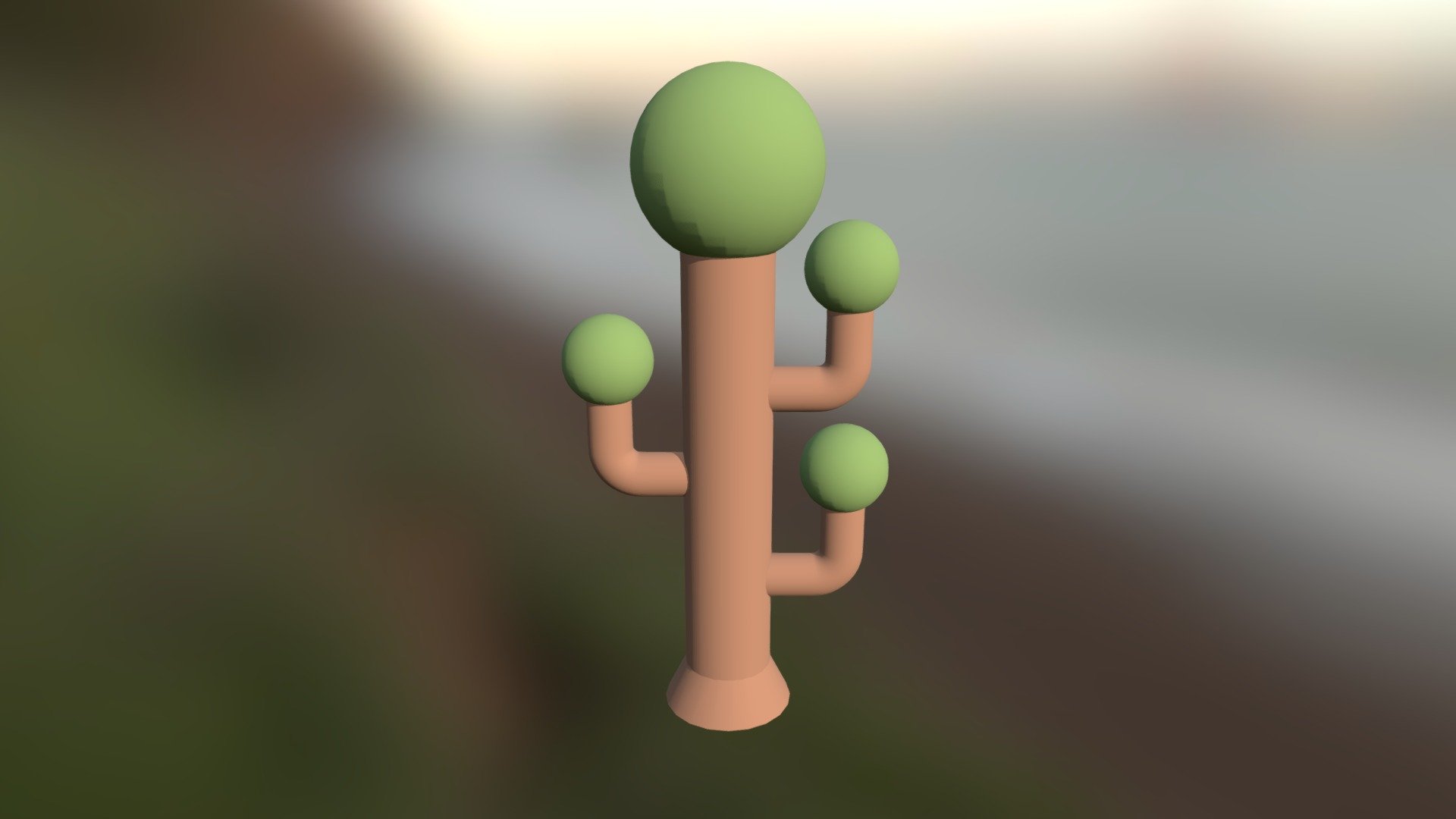 Cartoonish Tree A - Download Free 3D model by The_Cyborg_Lord/Elijah ...