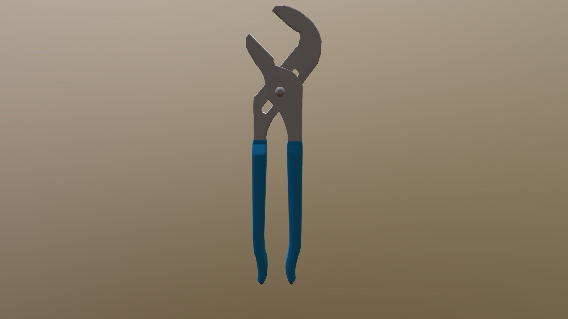 Channel Lock - 3D model by 10292888 [31d178d] - Sketchfab