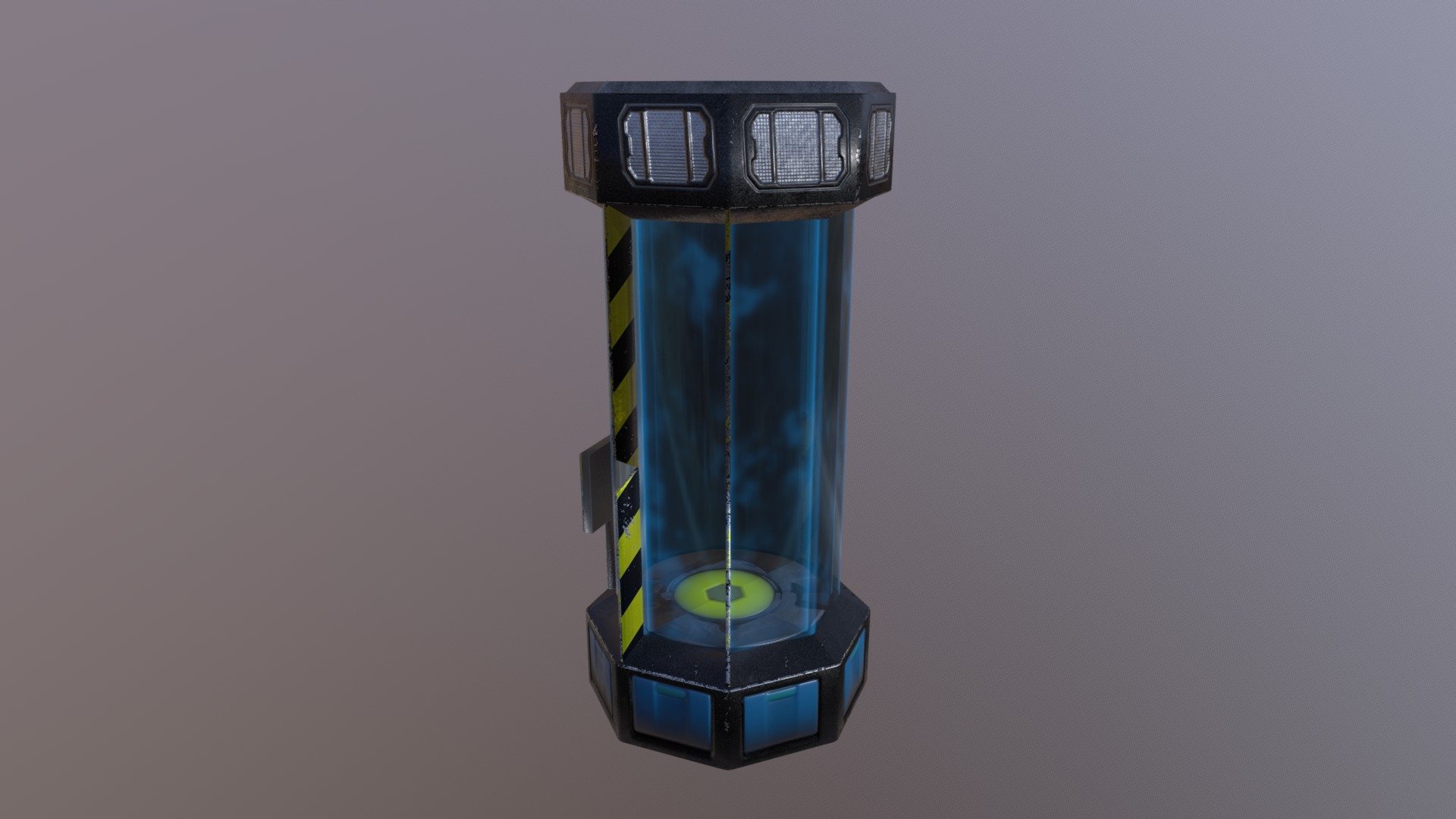 Sci Fi robot transport pod - 3D model by vegaslon [31d19a2] - Sketchfab
