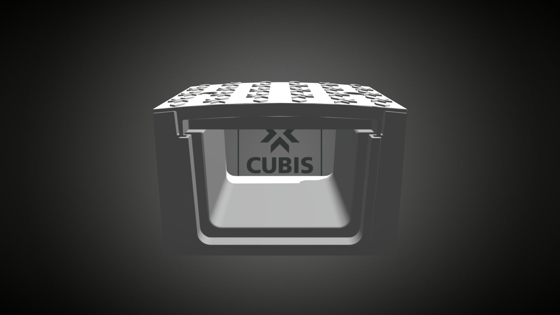 Cable Protection - PROtrough - 200mm Adapter - 3D model by Cubis Systems (@cubis) [31d1b0b ...