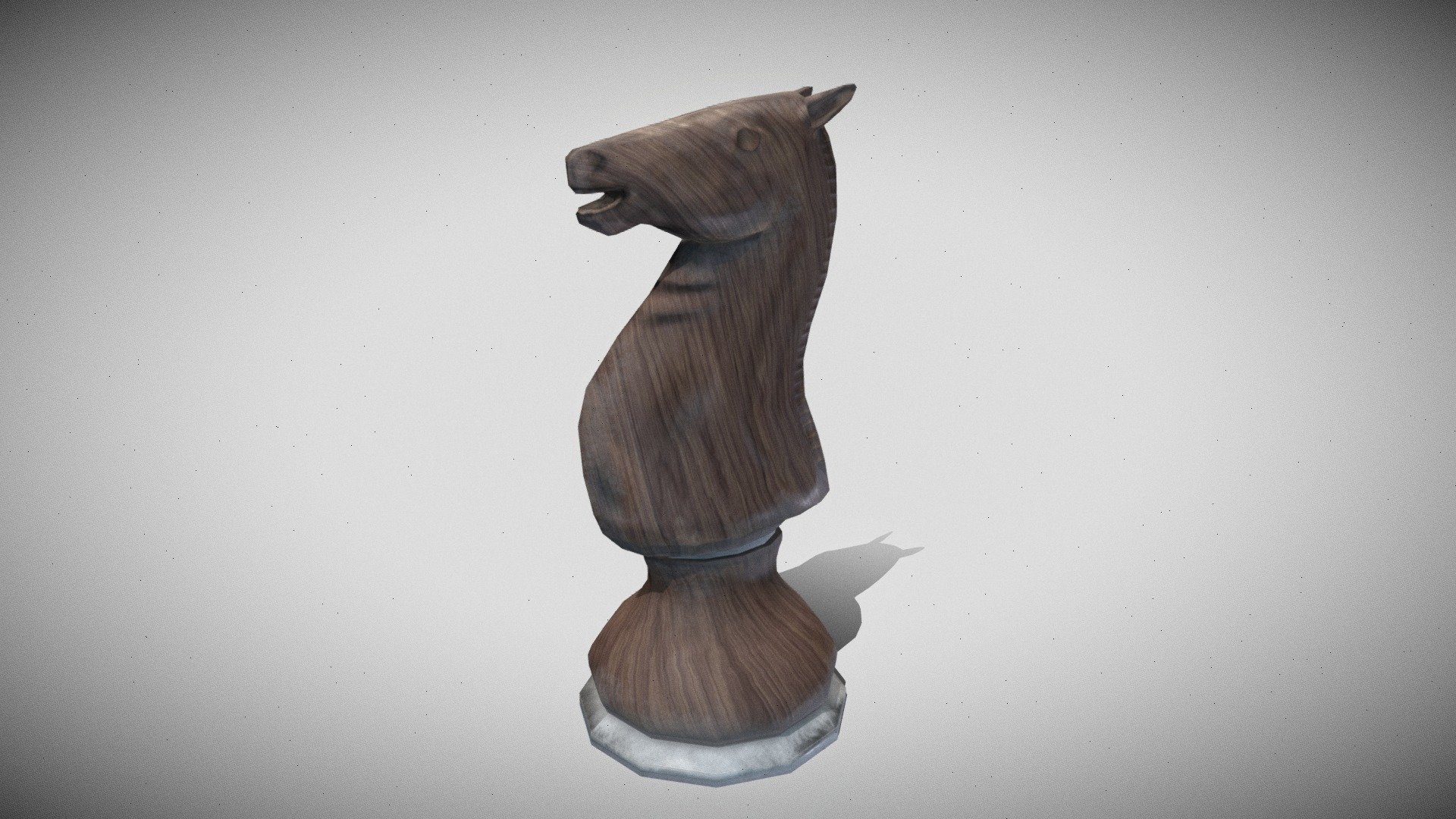 Knight Chess Piece - 3D model by jeremy.lerho [31d1d6a] - Sketchfab