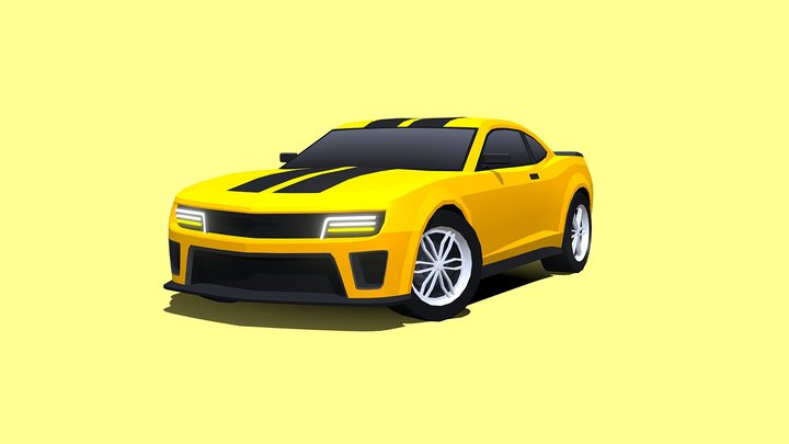 ARCADE: Free Racing Car - 3D model by Mena [31d21ca] - Sketchfab