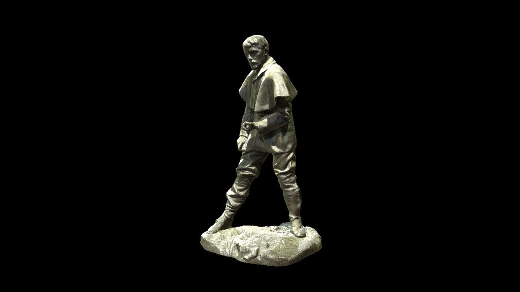 Sculture 01 - Rodin - 3D model by renderman.pro [31d2c3d] - Sketchfab