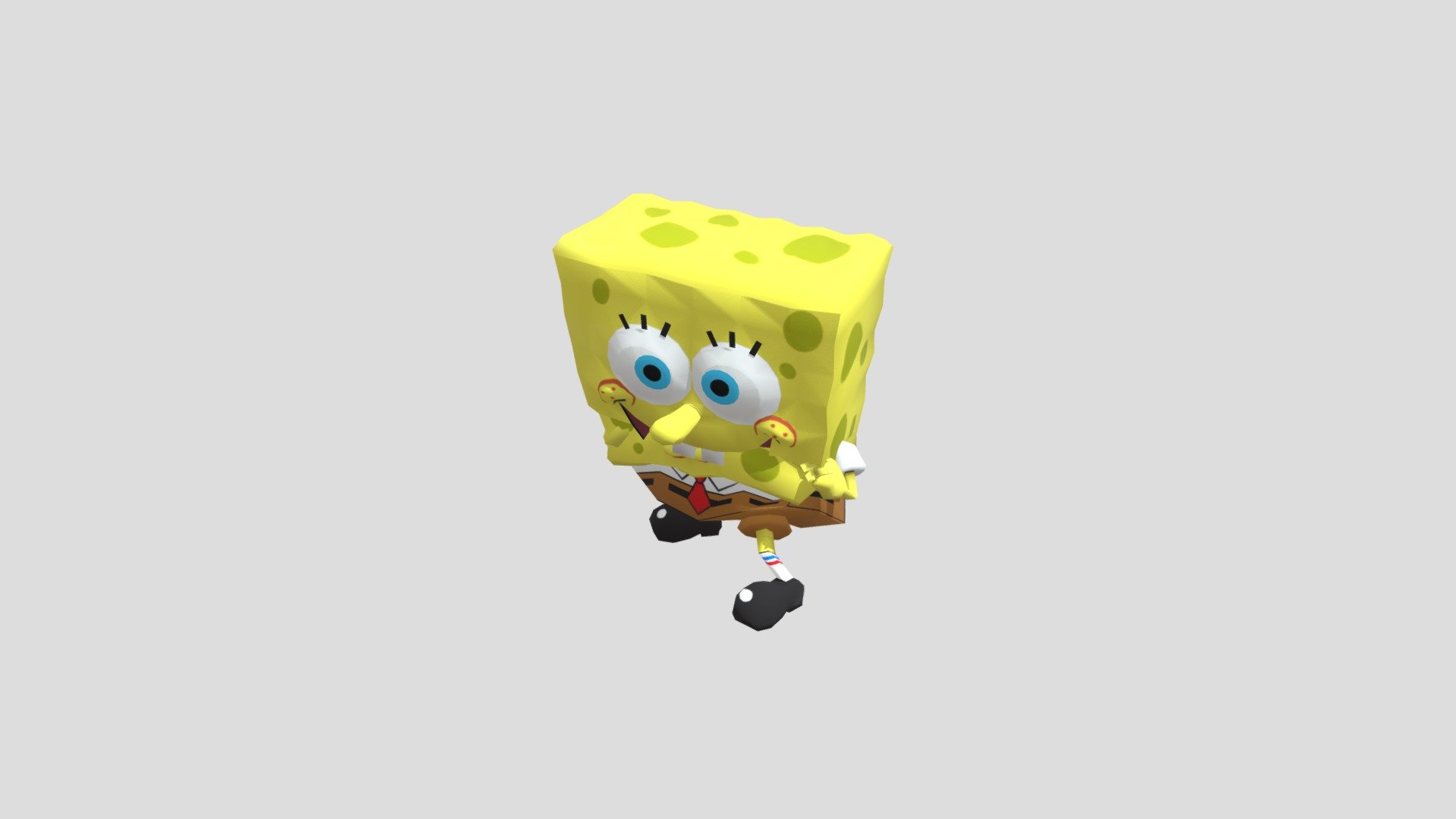 Spongebob Boxing - Download Free 3D model by Renato Solar Gomez ...