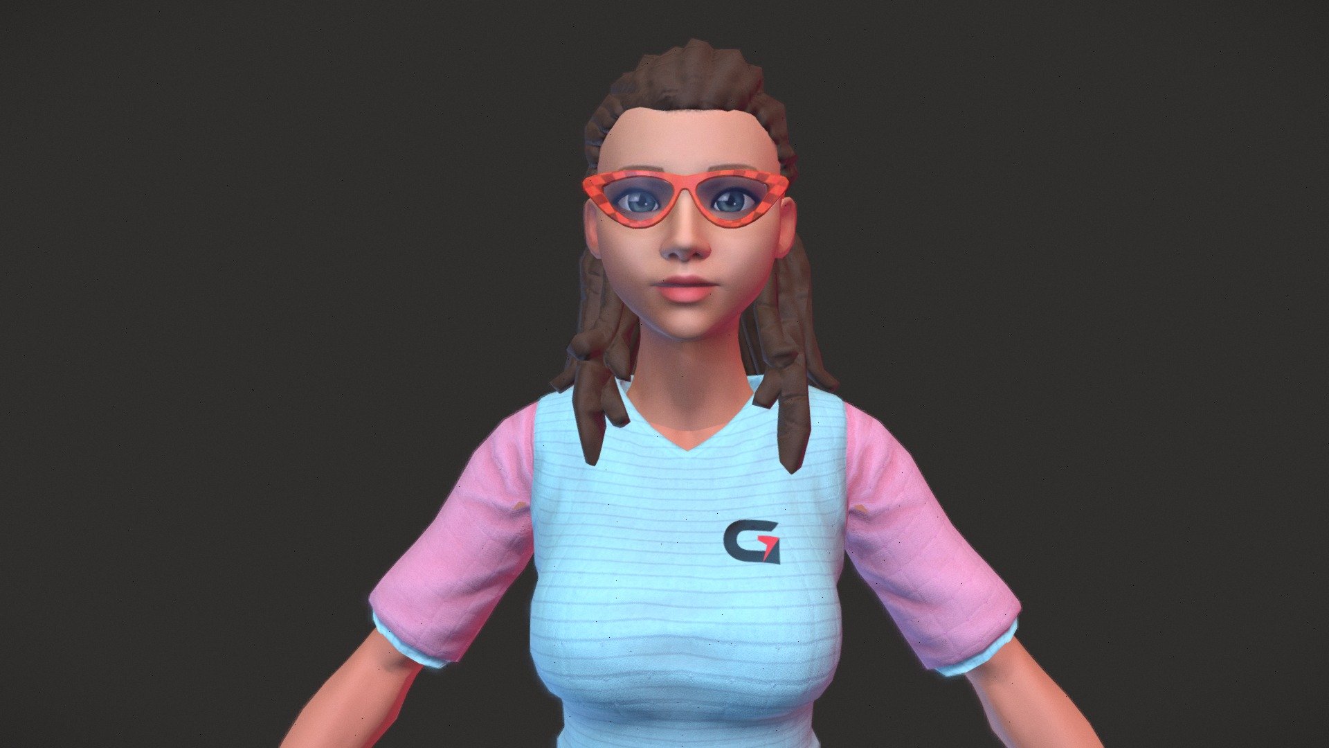 AKOI - Download Free 3D model by GIANTY [31d3ac8] - Sketchfab