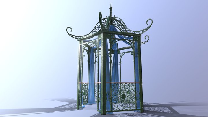 Gazebos 3D models - Sketchfab