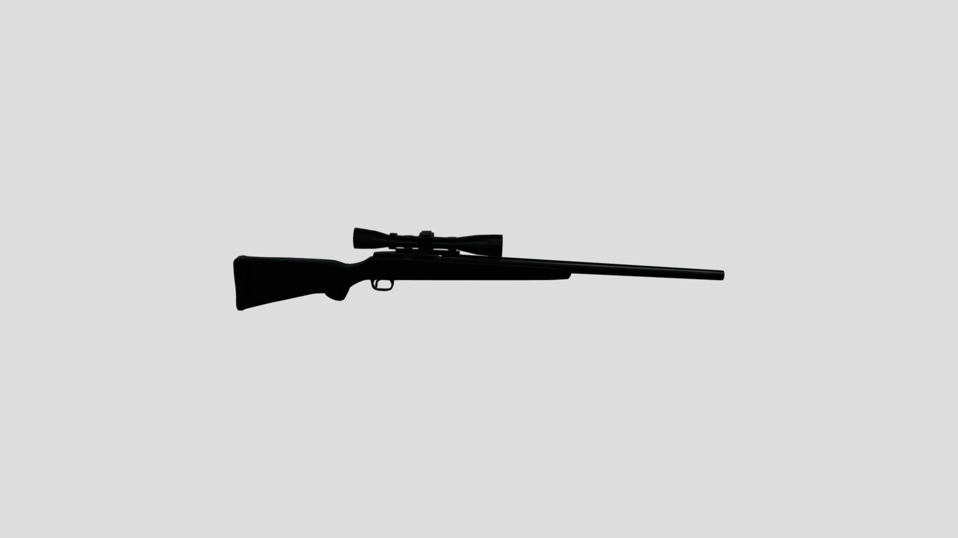 Sniper Rifle Prop Textured - 3D model by aranlincoln1 [31d42b8] - Sketchfab