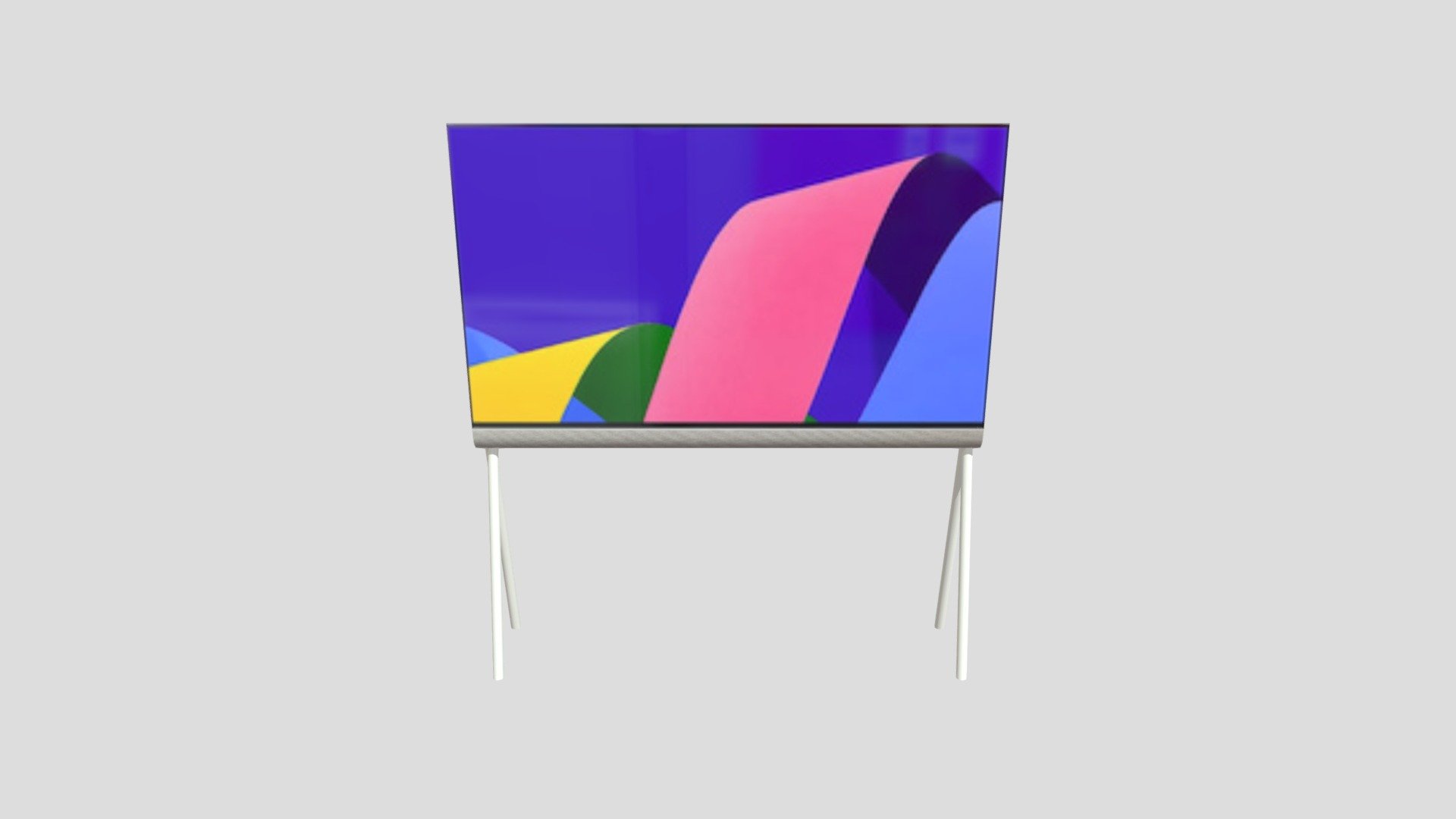 TV - 3D model by phongle.futureeyes [31d4abd] - Sketchfab
