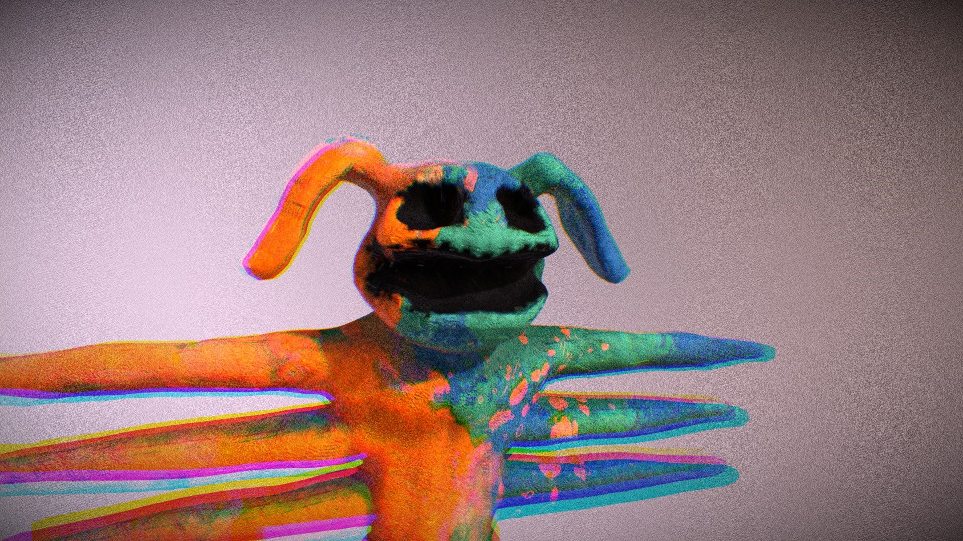Mutant Rusrus (Shelter Of Sursur) - Download Free 3D model by bruhbrujh ...