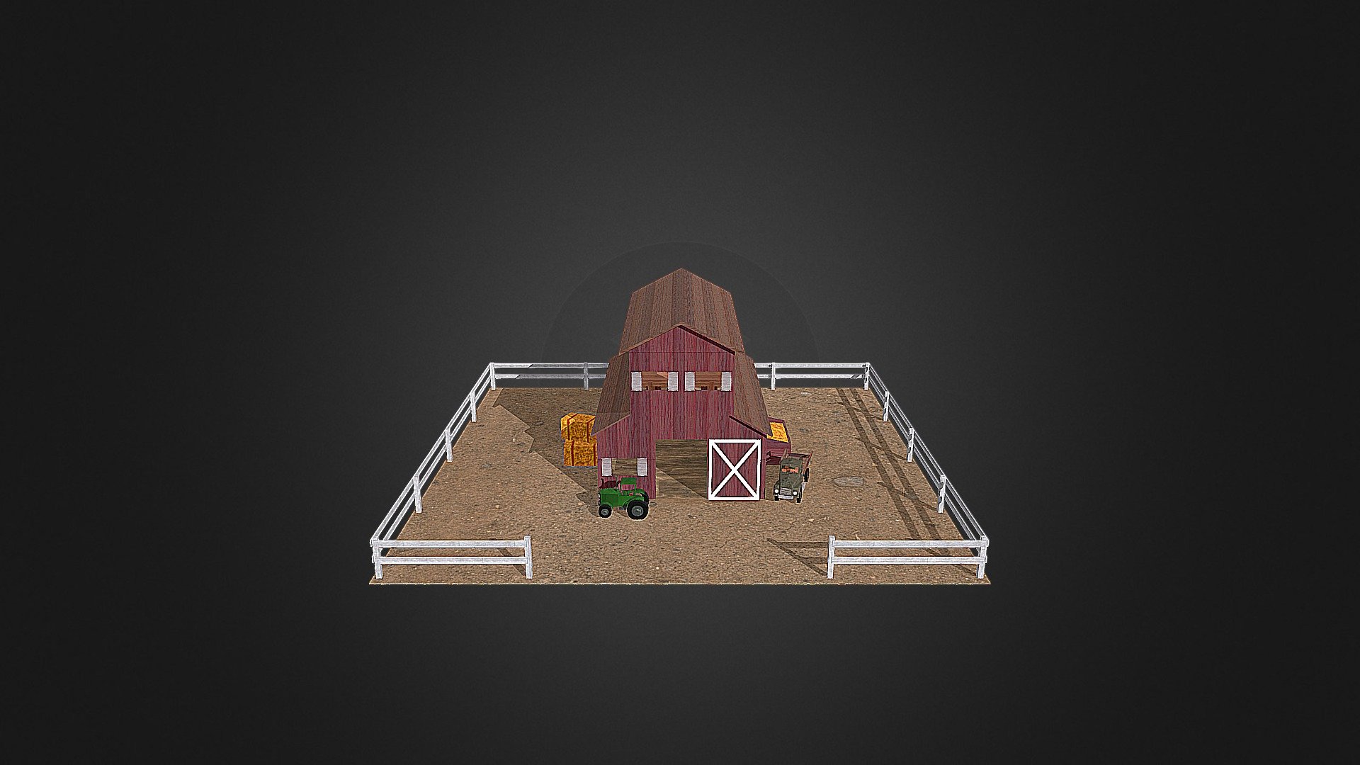 farm - 3D model by jesamabin [31d4d9b] - Sketchfab