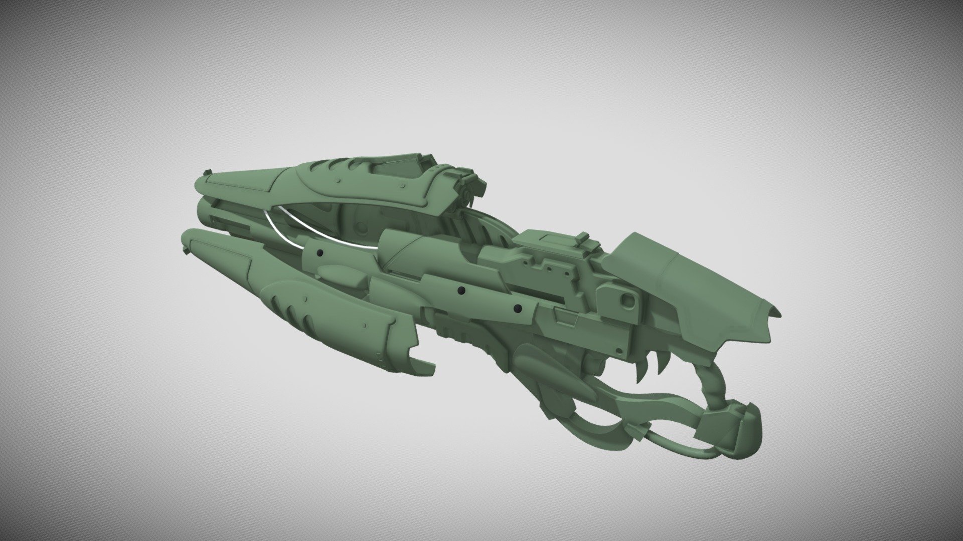 UT3 Link Gun - 3D model by somuchc [31d5776] - Sketchfab