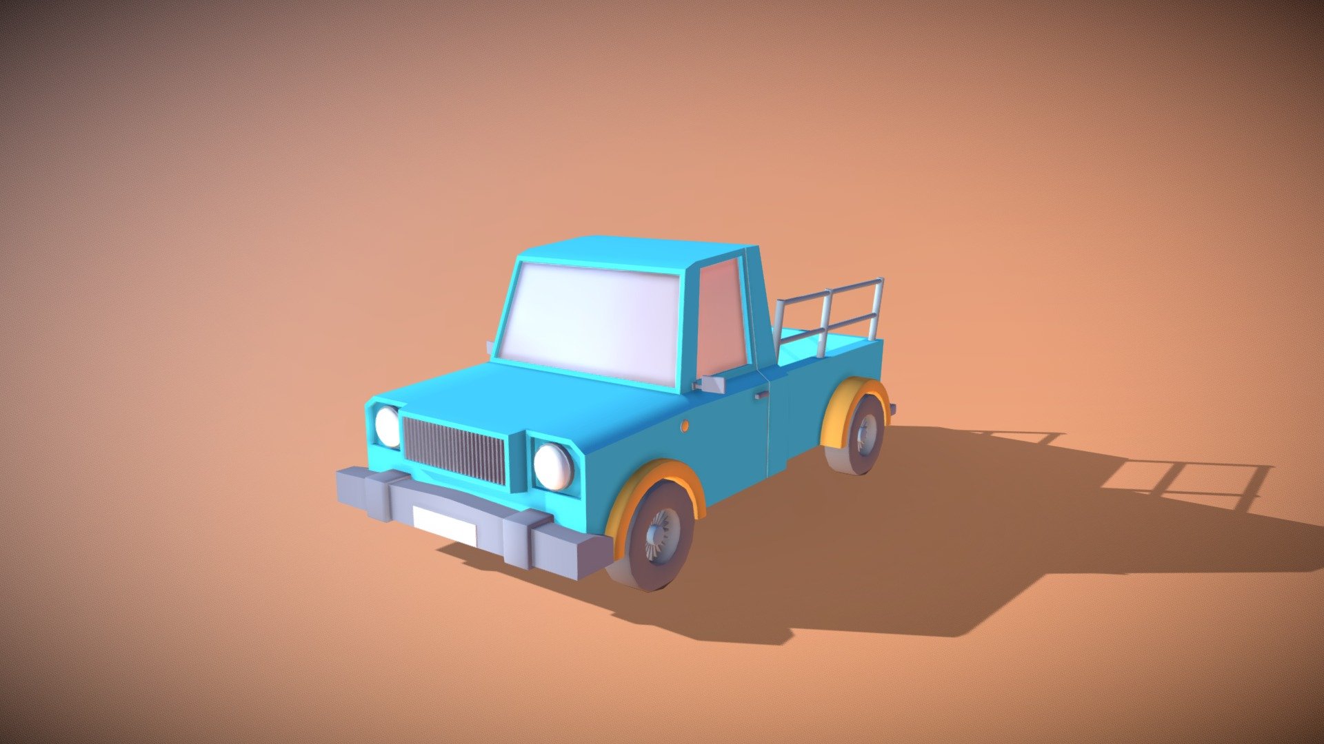 Low Poly - Rabbit Car - Download Free 3D model by BenGreen ...
