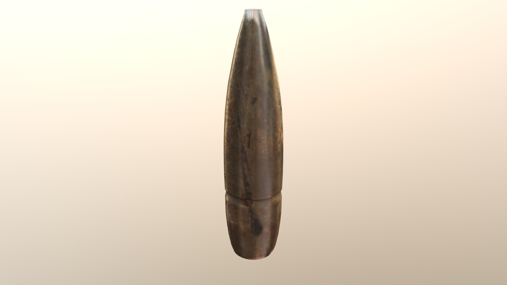 Bullet Model - 3D model by nicholas.masterton.fa [31d601f] - Sketchfab