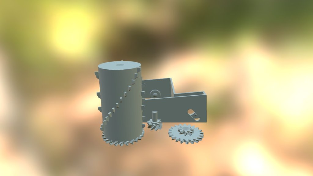 Fully Printable Parametric Music Box - 3D model by FacFox (@michaeledi ...