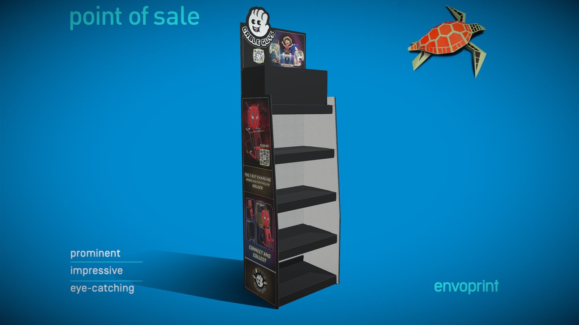EXG Cable Guy 2024 new with box - 3D model by envoprint ...