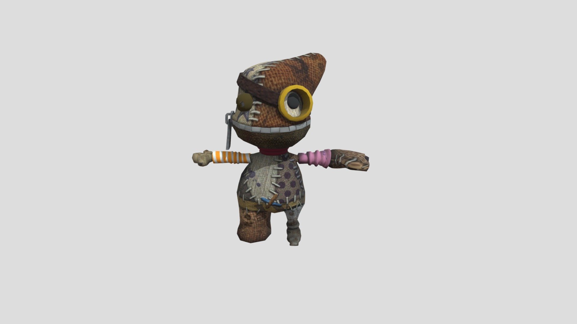lbpk hoard rigged - Download Free 3D model by amogusstrikesback2 ...