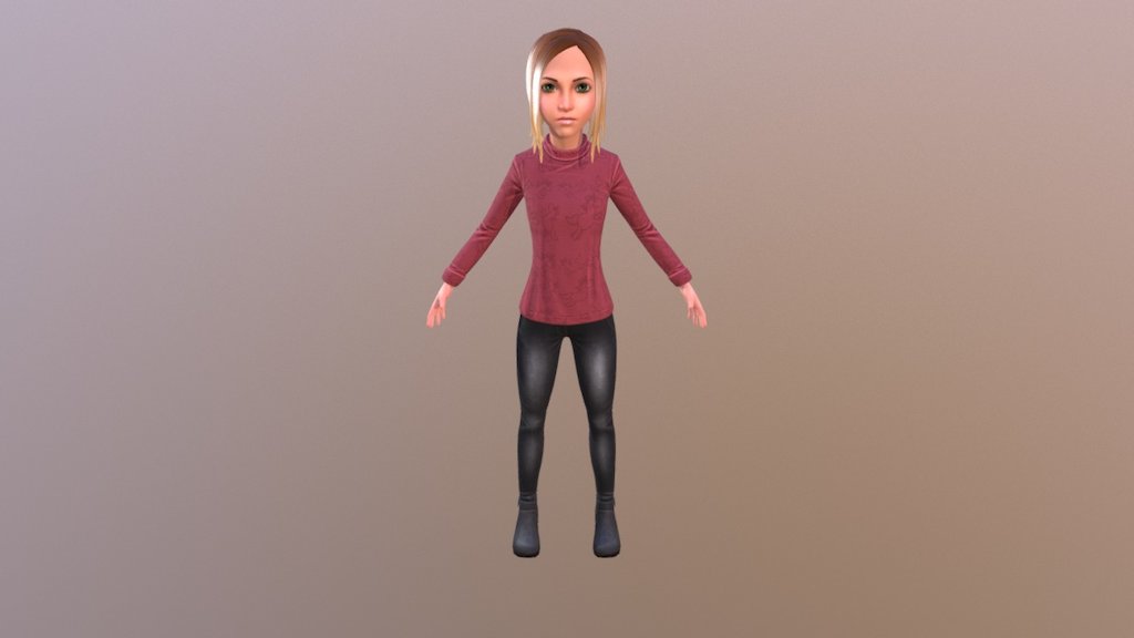 cartoon_avatar_test - 3D model by Wolf3D (@wolfprint3d) [31d7342 ...