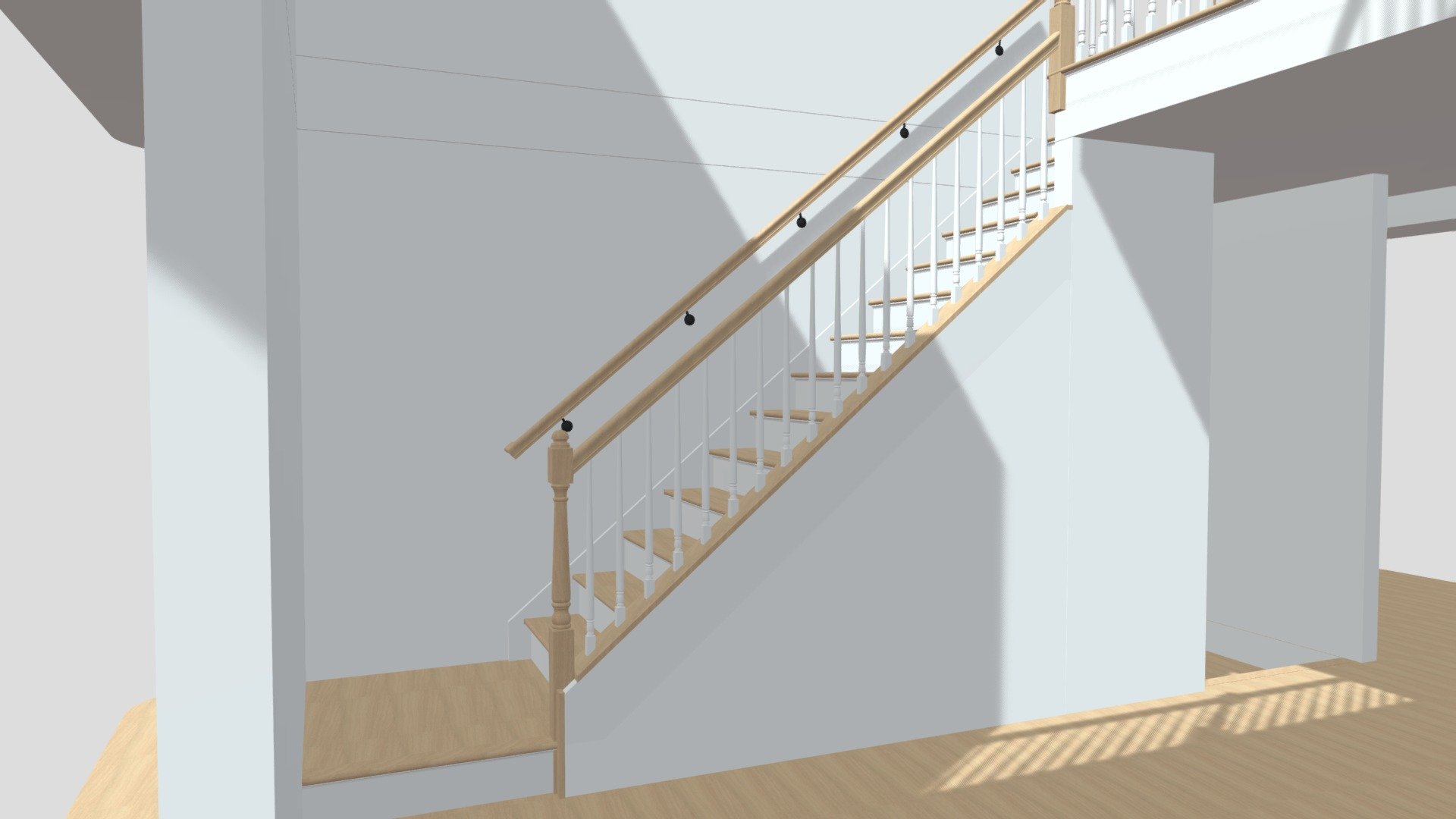 E Standard Balcony Closed - Download Free 3D model by Deerparkstairs51 ...