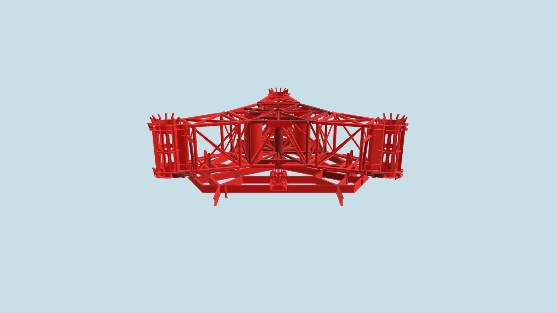 pile template - 3D model by demenicis [31d7aff] - Sketchfab
