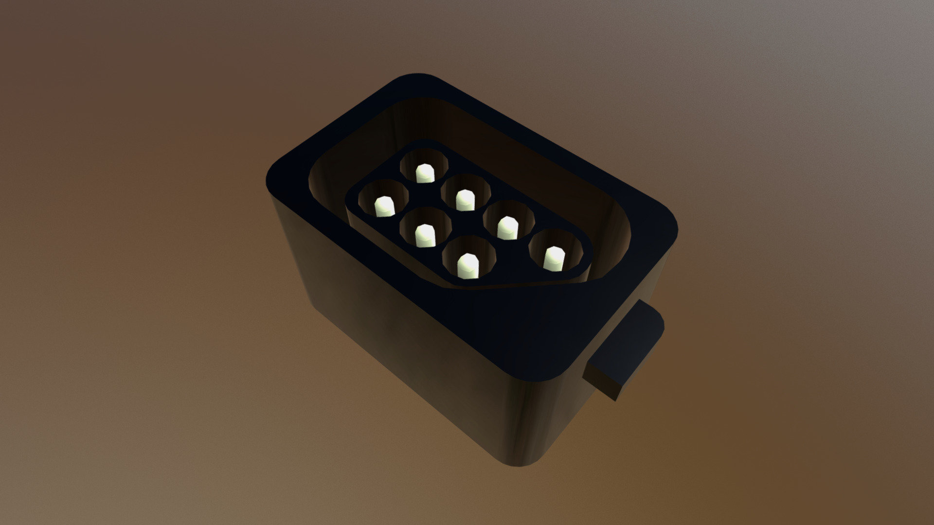 NES controller connector female - Download Free 3D model by mrbrax ...