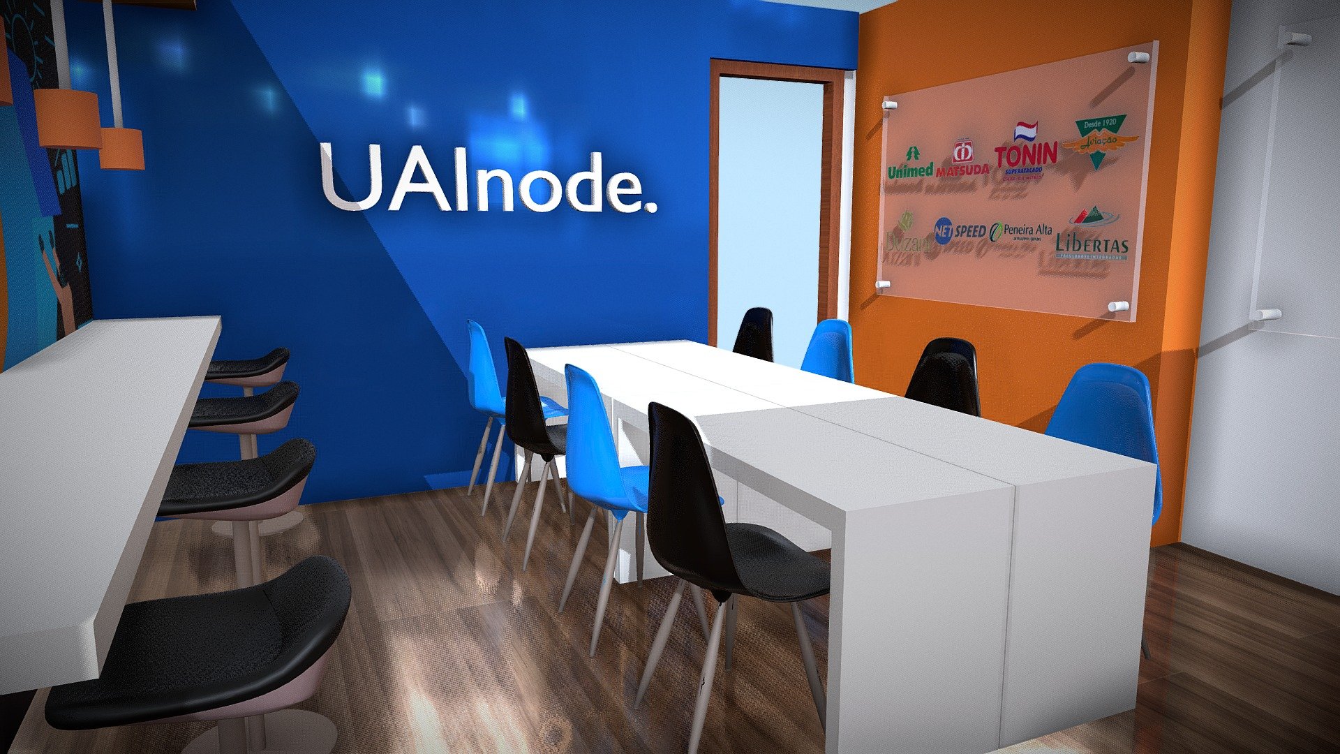 Hub A - 3D model by Rodrigo.Pereira [31d81c2] - Sketchfab