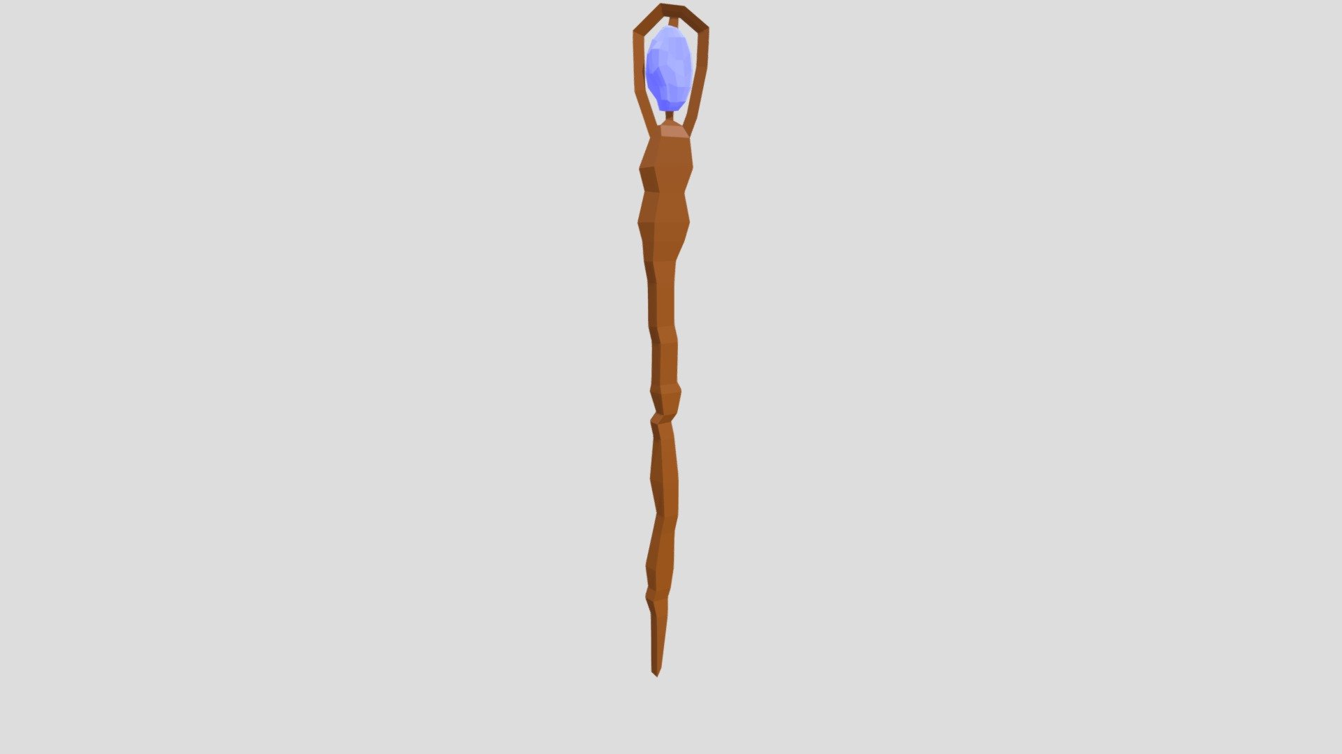Wizards Staff - Download Free 3D model by Ghostkey__ [31d8360] - Sketchfab