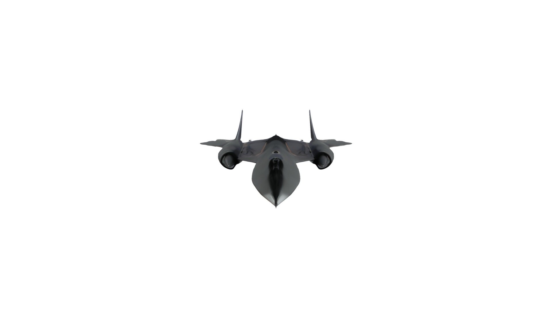 Stealth aircraft - 3D model by ibrohim3d [31d87c4] - Sketchfab