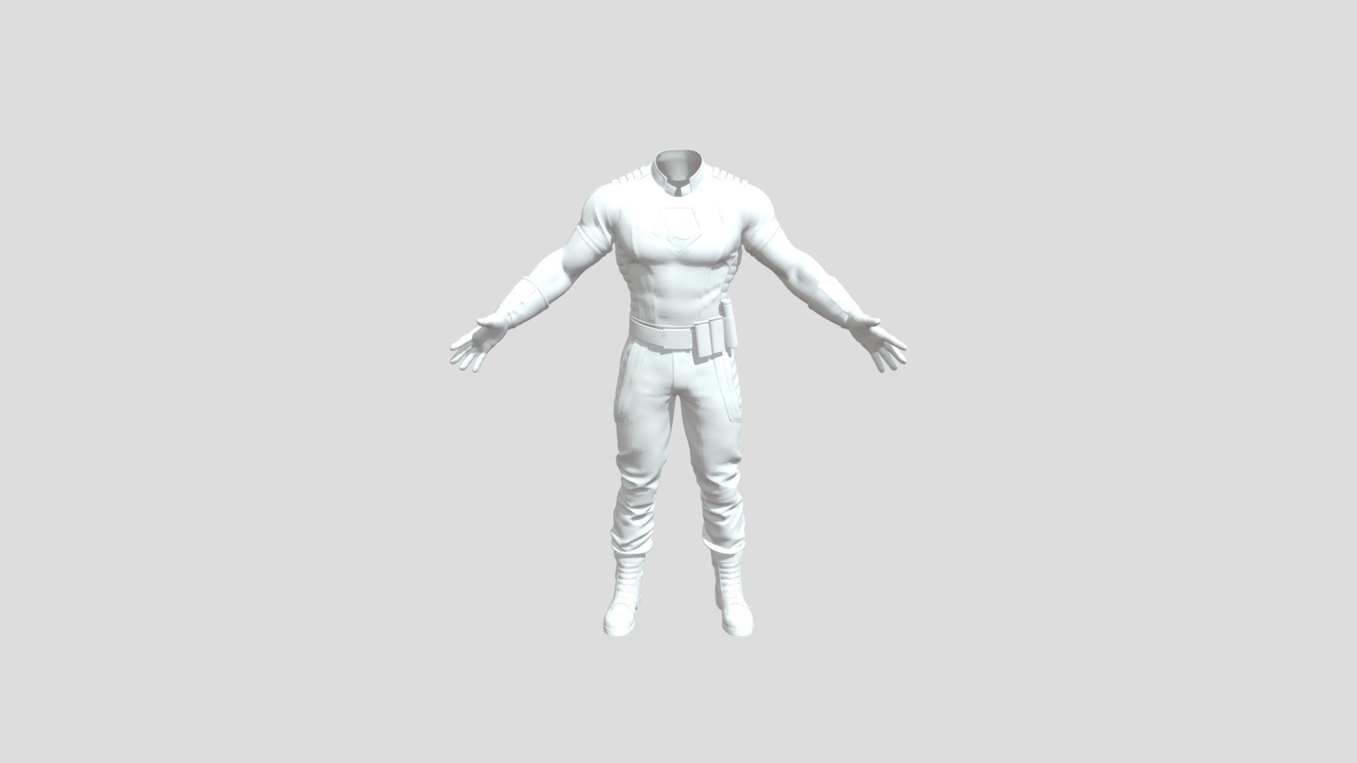Peacemaker S1 Bdoy - 3D model by Spider-man (@taymnsiri5) [31d8b41 ...