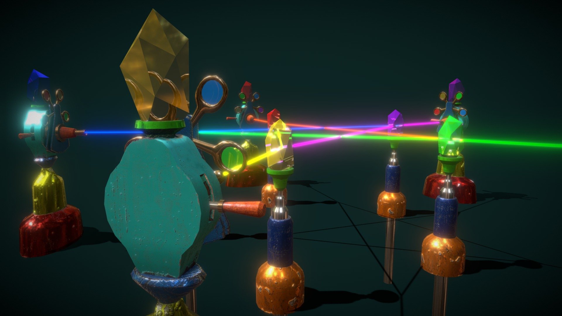 Enigma Colors - Buy Royalty Free 3D model by Pingo (@pingotinto ...