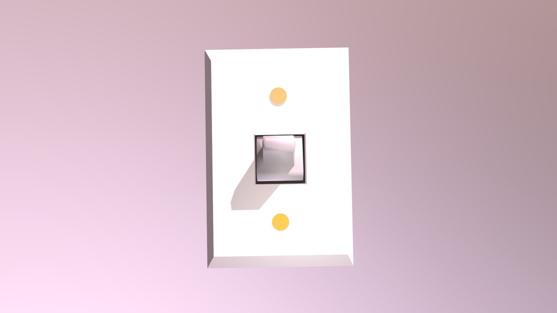single light Switch - Download Free 3D model by Violet-Boom ...