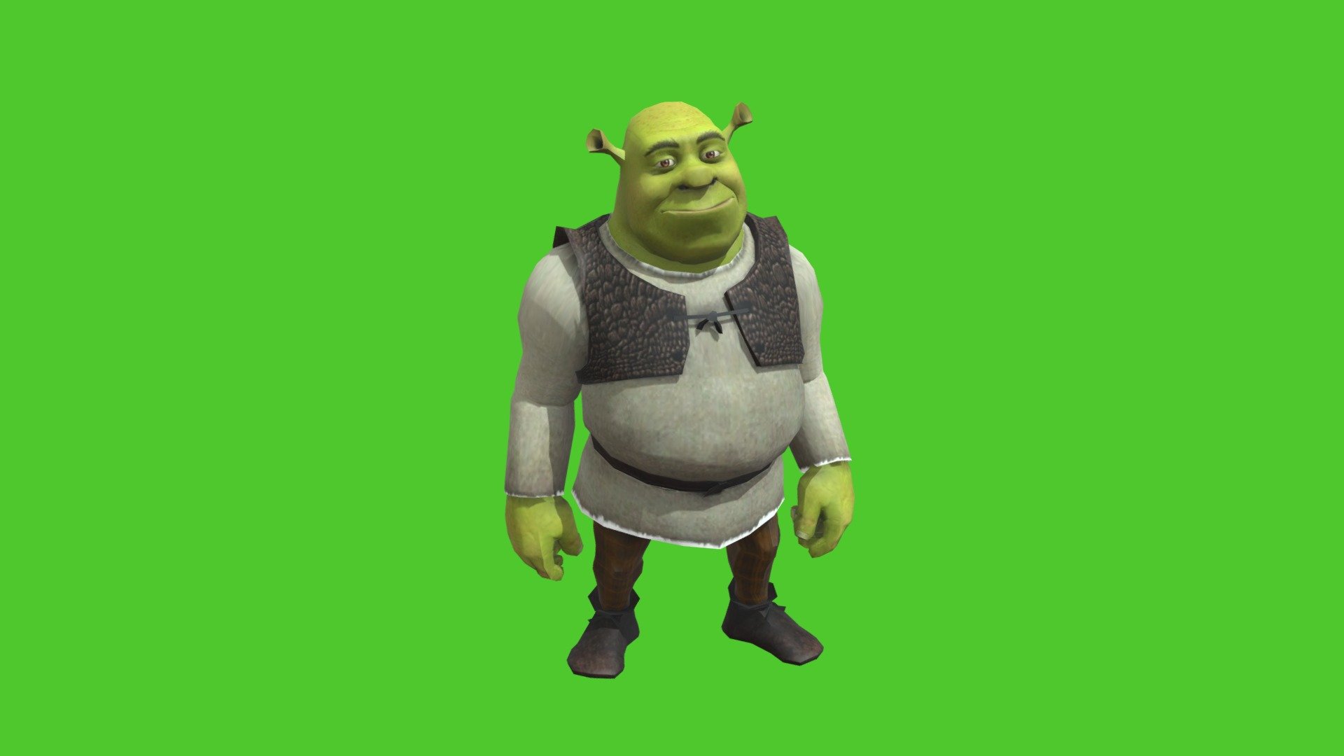 shrek - Download Free 3D model by tech.service.allwe [31d8fd9] - Sketchfab