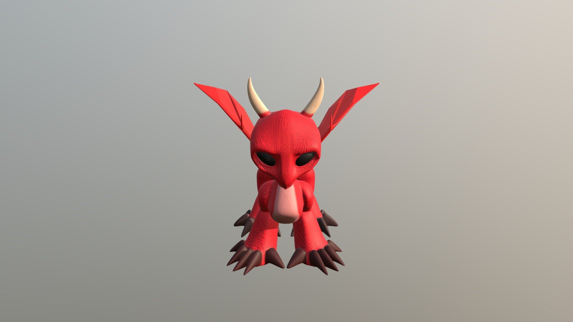 Draco - 3D model by Valentina.Ramirez [31d9144] - Sketchfab