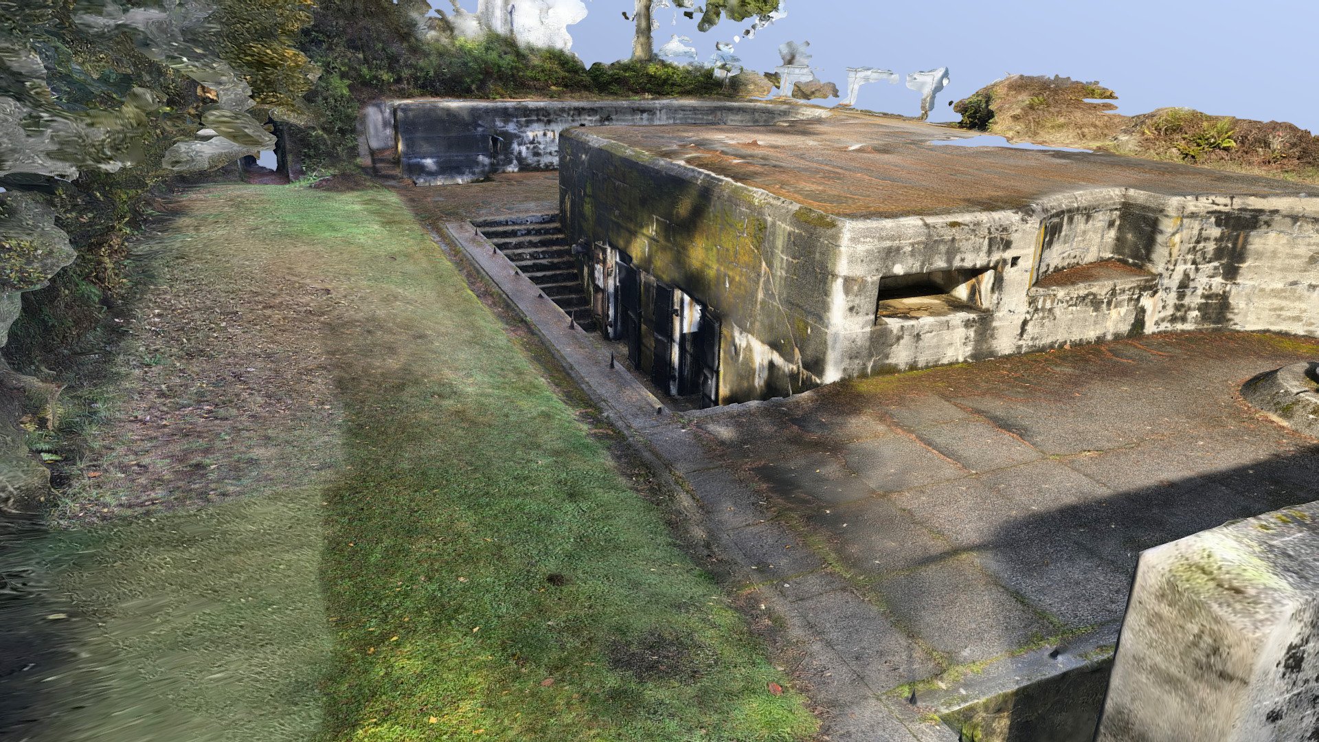 Fort Flagler Battery Lee - 3D model by peter54 [31d93bd] - Sketchfab