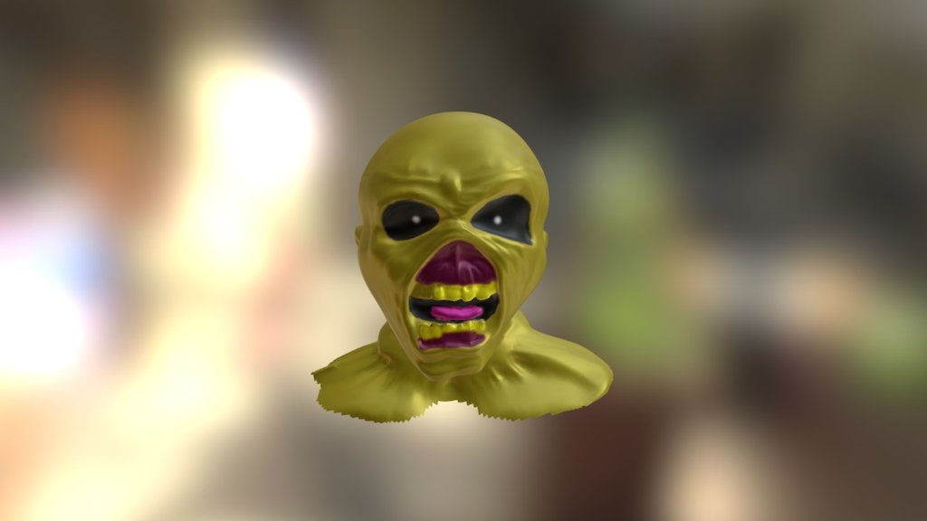 Eddie - 3D model by frangab1693 [31d960c] - Sketchfab