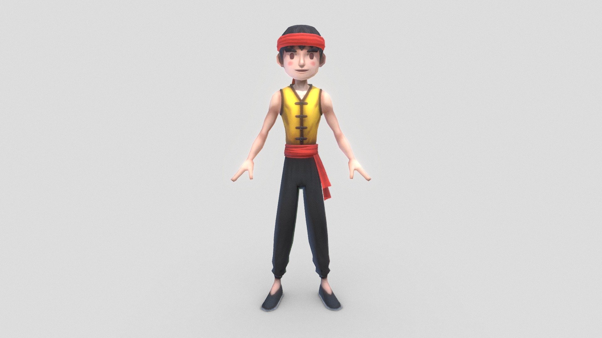 20190830 Folk Culture ModelC - 3D model by STOP [31d970f] - Sketchfab